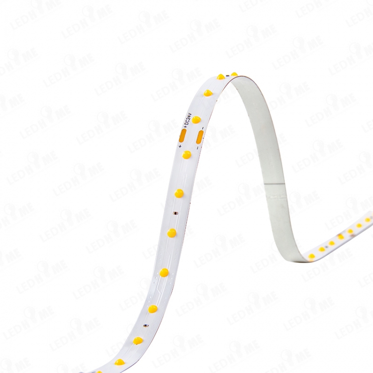 LEDHOME COB 点状灯带80led / m 8mm 8瓦输入24v 白色 LED灯带-深圳COB灯带供应商-深圳丽鸿光电有限公司